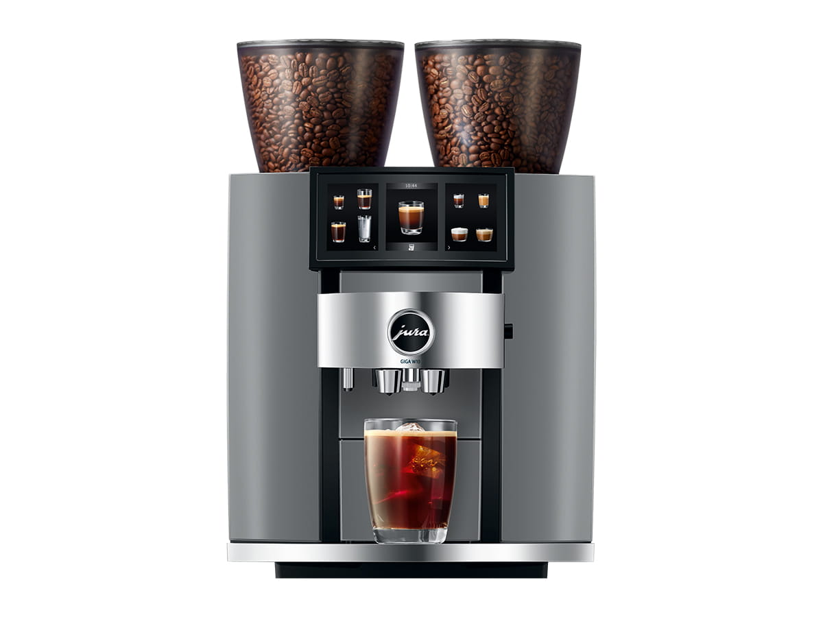Professional coffee machine for the workplace and office - JURA United ...