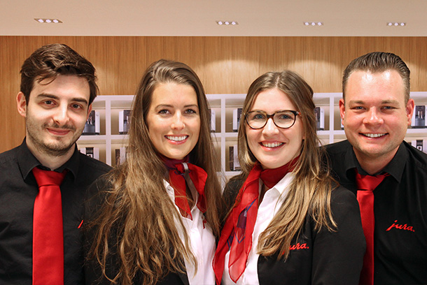 JURA brings the individual shopping experience online - JURA United Kingdom